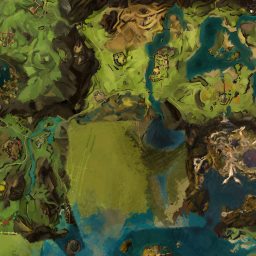 GW2 Map - Interactive Map for Tyria and WvW